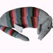 DIY Armadillo Animal Sewing Pattern - Plush Wool Soft Toy - Upcycled ...