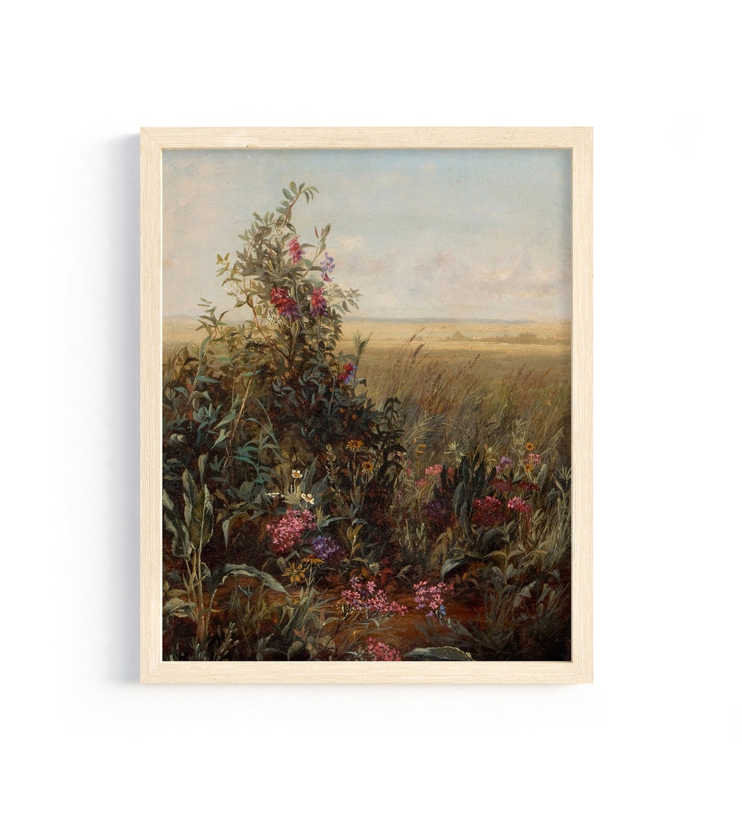 Classical Nature Landscape Art Print Classical Art Print - Etsy