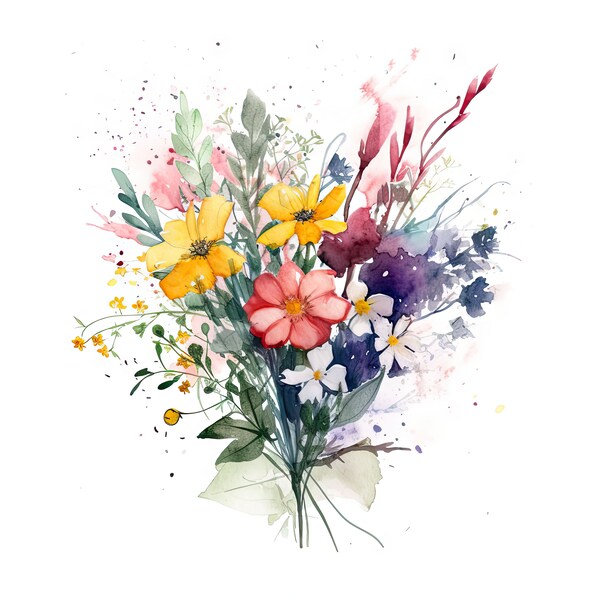 Flowers Jpeg - Etsy