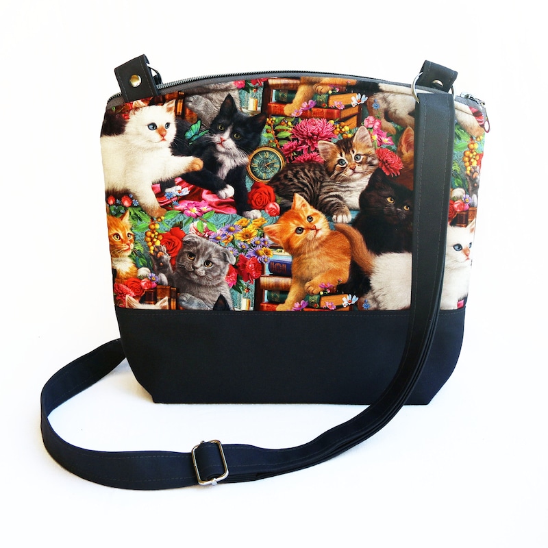 Cat Purse for Women - Etsy