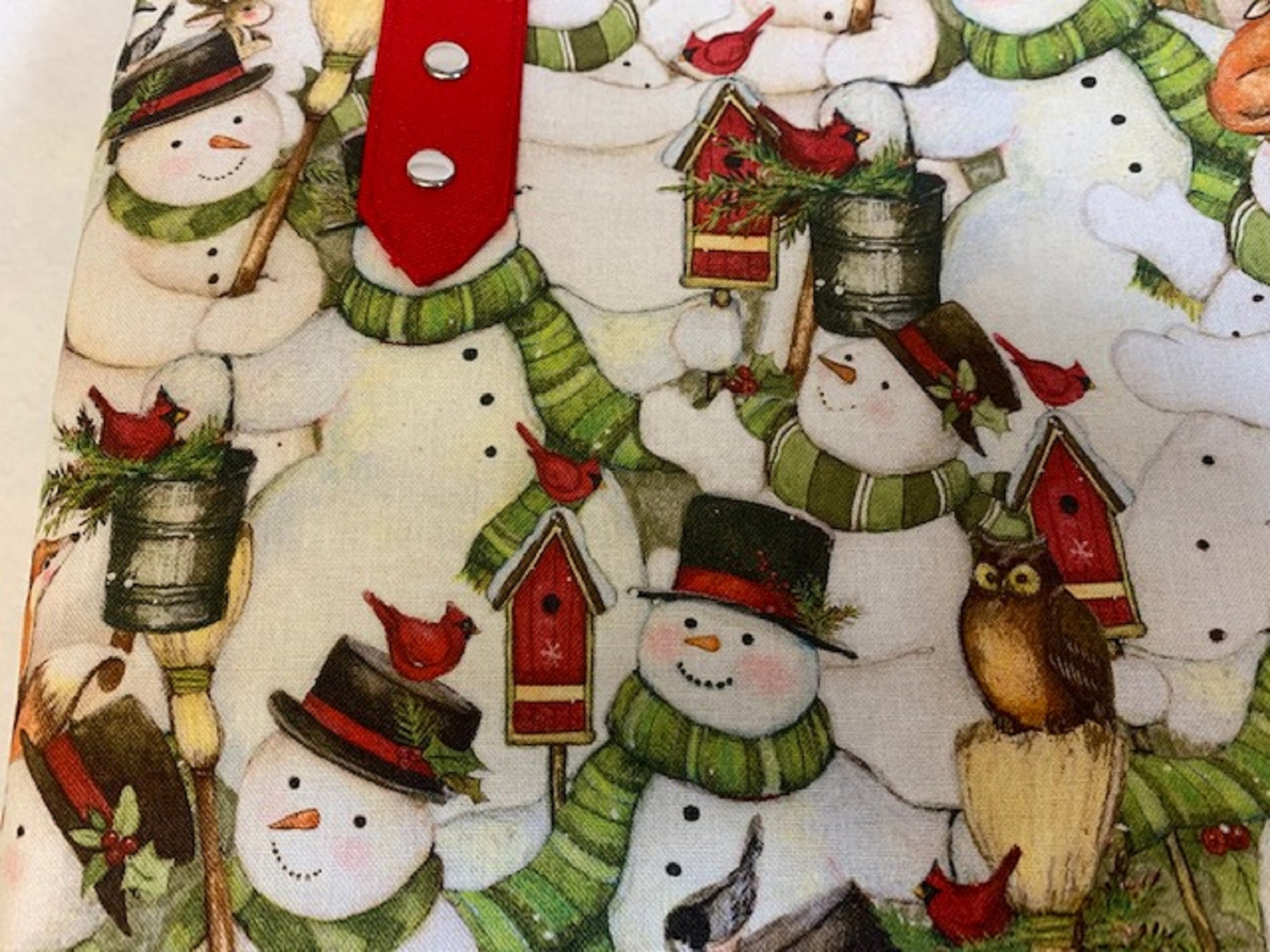 Christmas Happy Snowman, Small Tote Bag. - Etsy