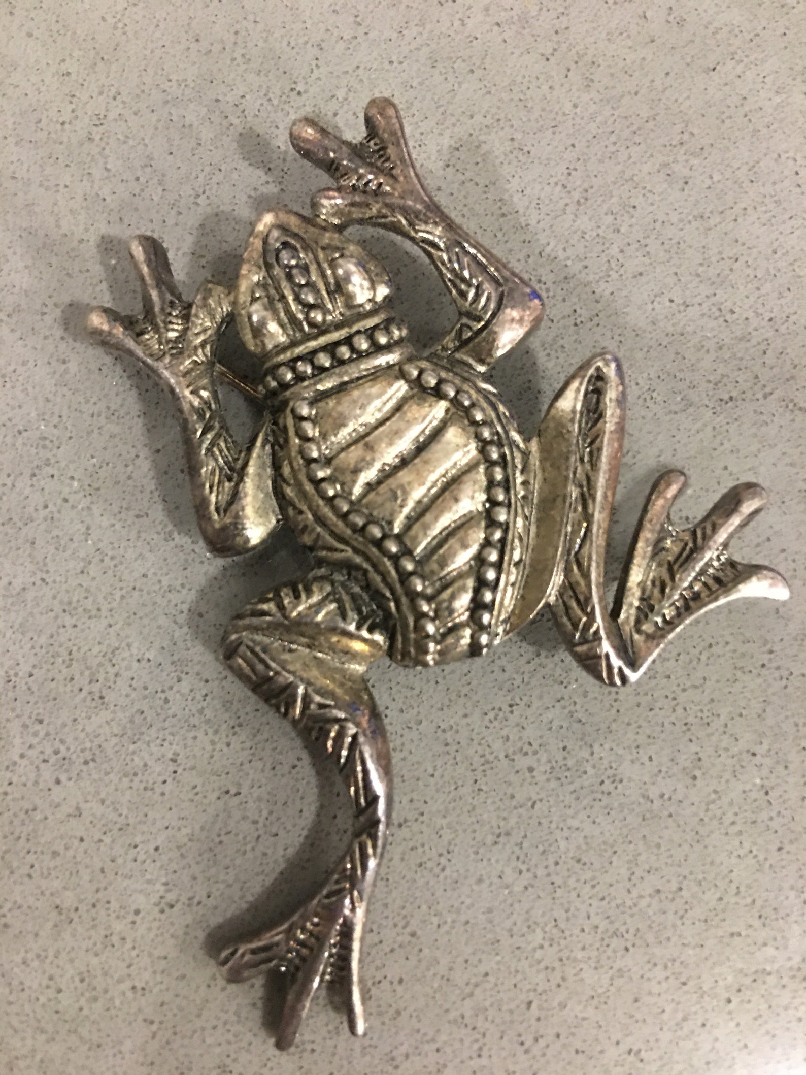 Boho Tree Frog Pin Funky Modernist Artsy Amphibian Vintage - Etsy