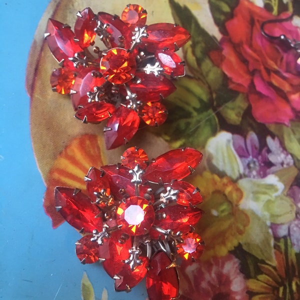Orange Rhinestones - Etsy