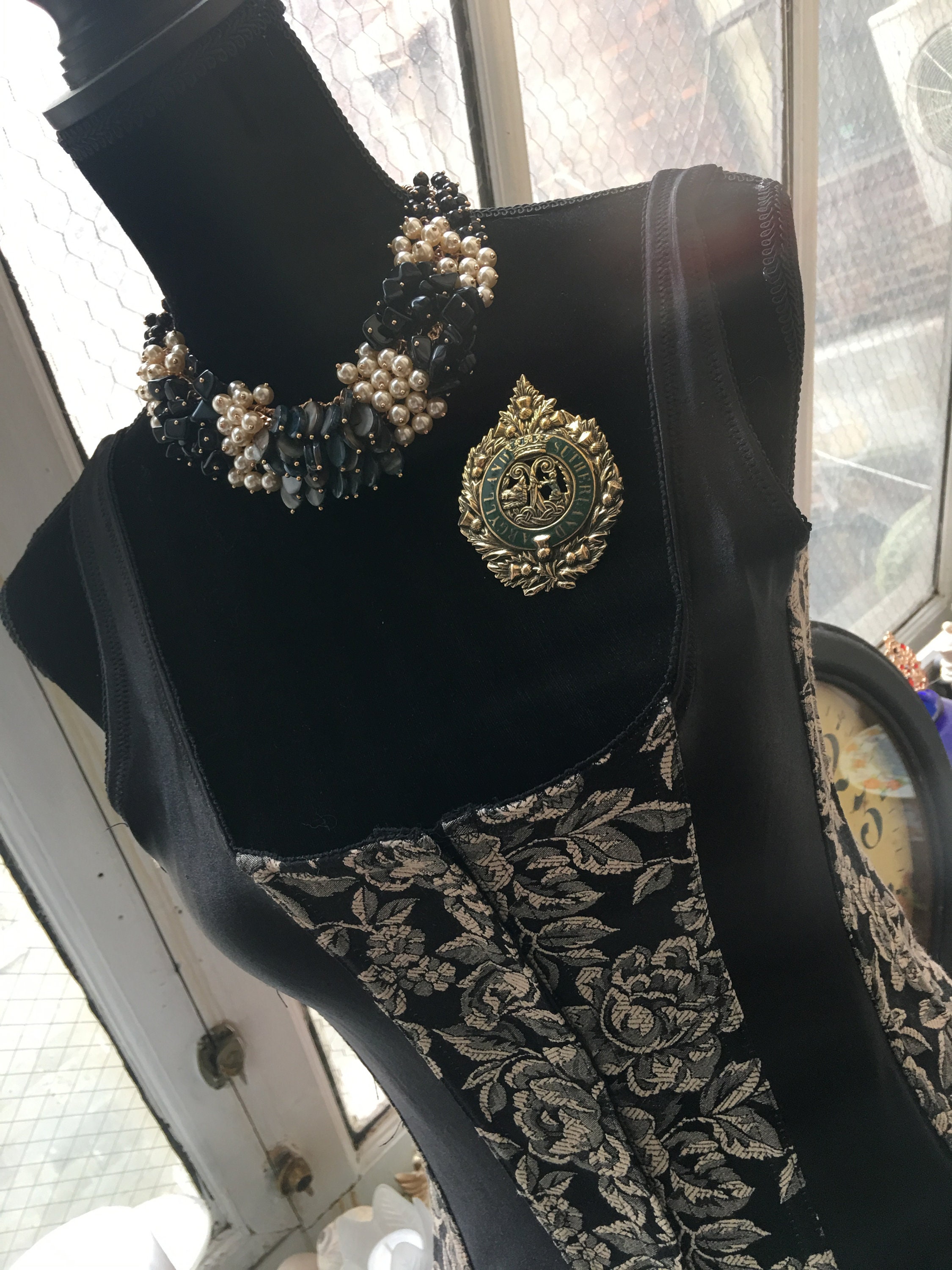 Vintage Scottish Crest Brooch, Preppy Emblem Badge, Unisex Lapel Pin ...