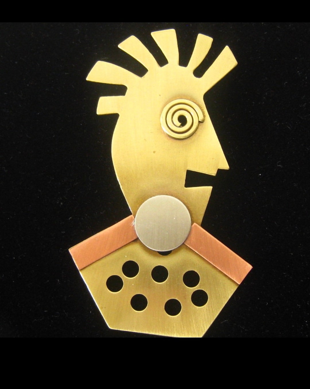 80s Modernist Hipster Groovy Unisex Lapel Pin, MTV Generation New Wave ...