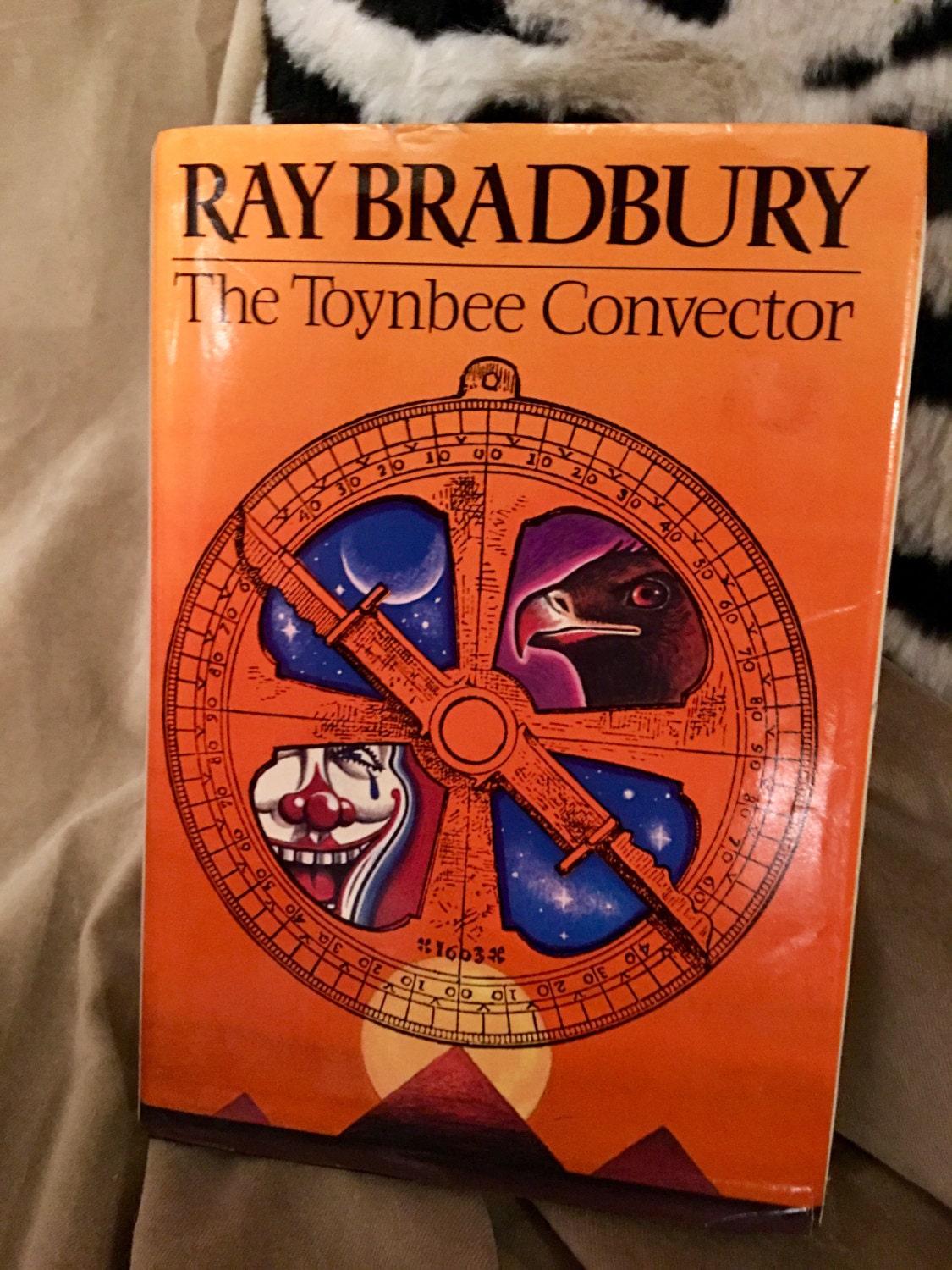 Vintage Hardcopy The Toynbee Convector by Ray Bradbury 1988 second ...