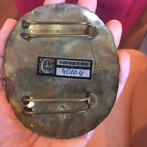 Huge Fabulous Vintage Funky Mixed Metal Brutalist Abstract Modernist ...