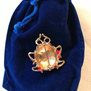 Super Cute Little Enamel Lady Bug Pin Great Treat Feel Good Gift - Etsy