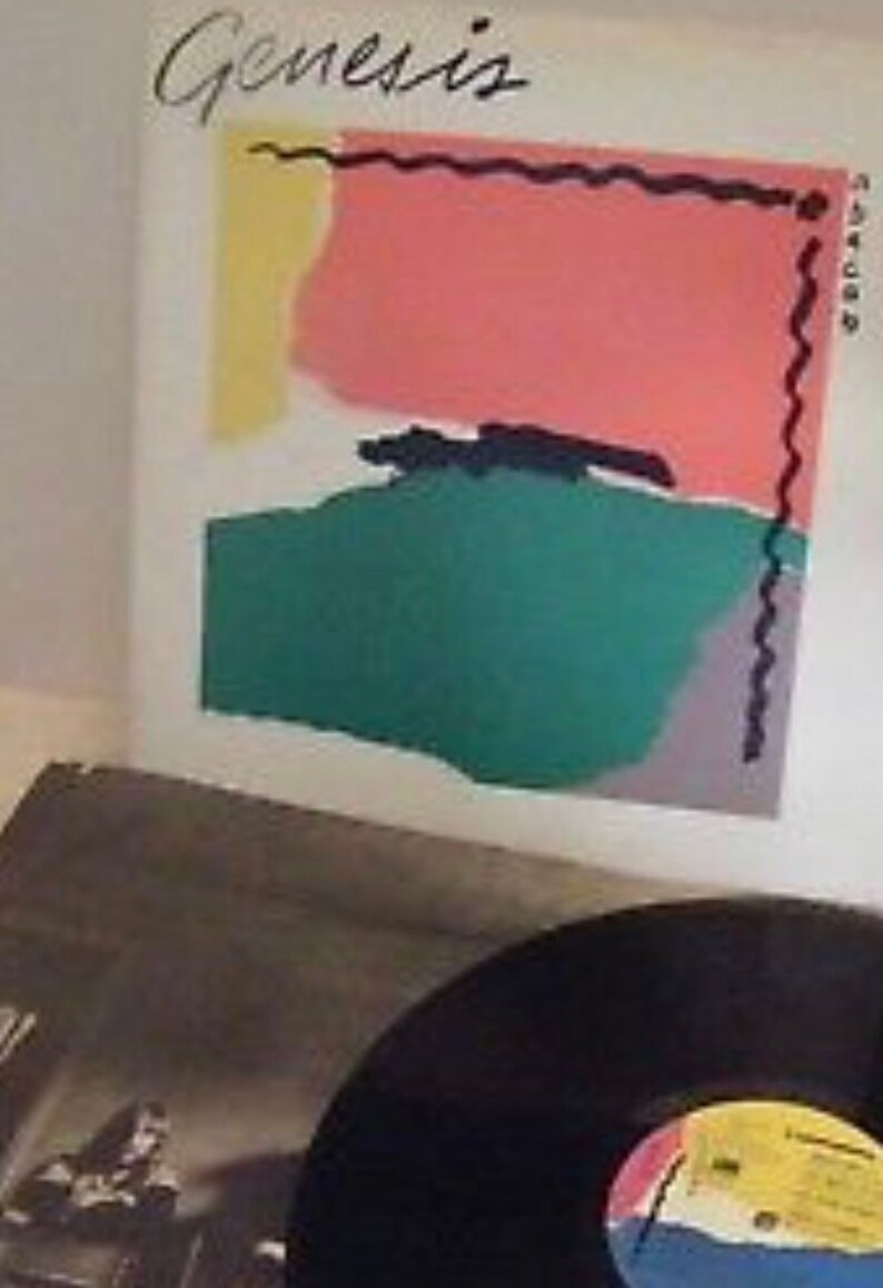 Genesis Abacab 12" LP, New Wave Alternative Classic Rock Vinyl Record ...