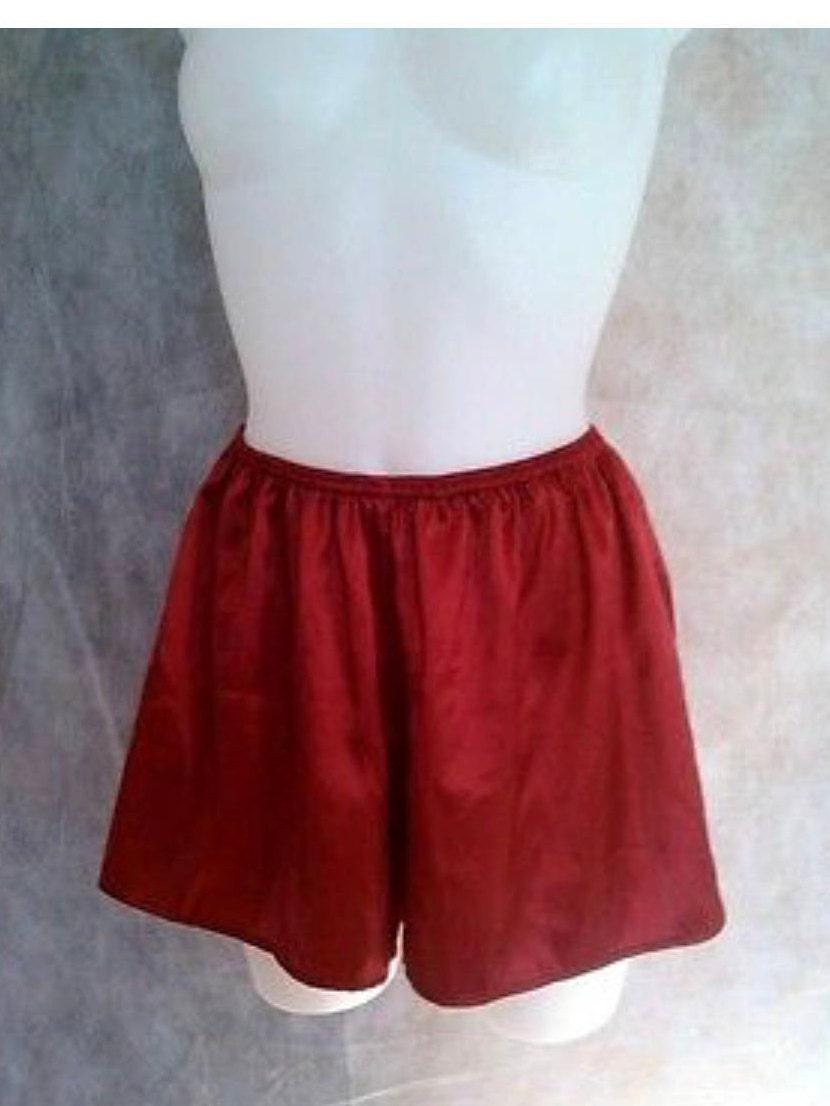 Highly Sought After Vintage Victoria's Secret Red Shorty Pajamas, Now ...