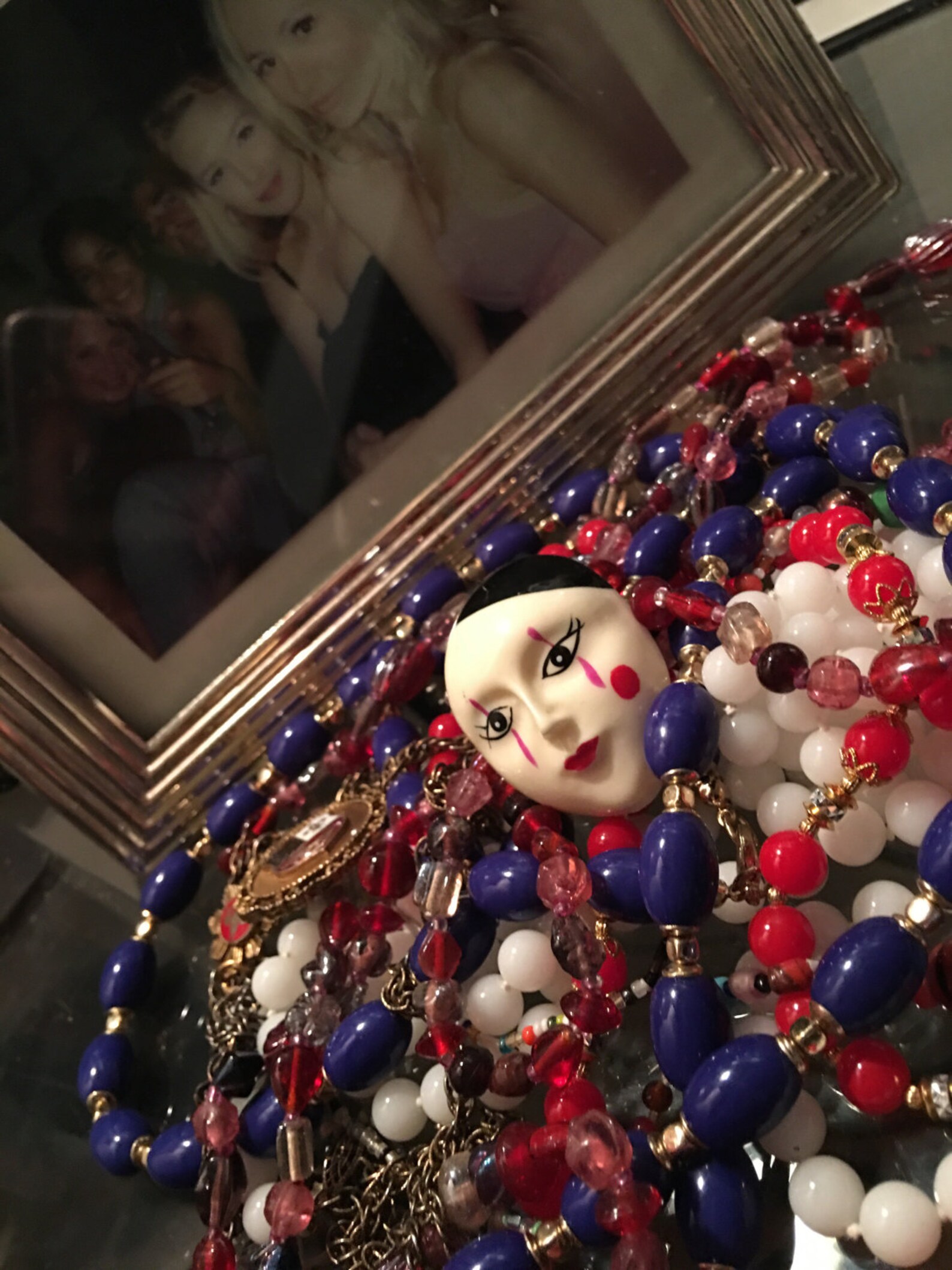 Vintage 80s Mime Face Unisex Lapel Pin Glamour Jewelry Brooch | Etsy