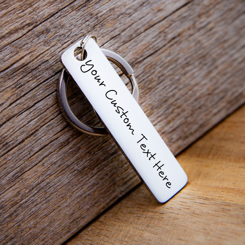 Custom Keychain - Etsy