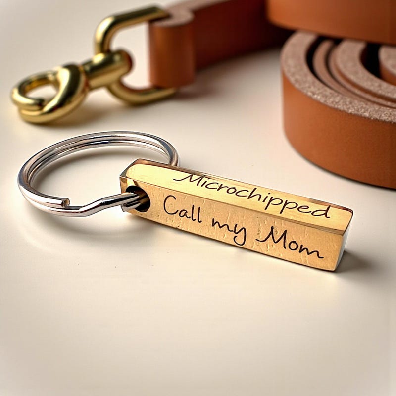 Unique Dog Tag - Etsy