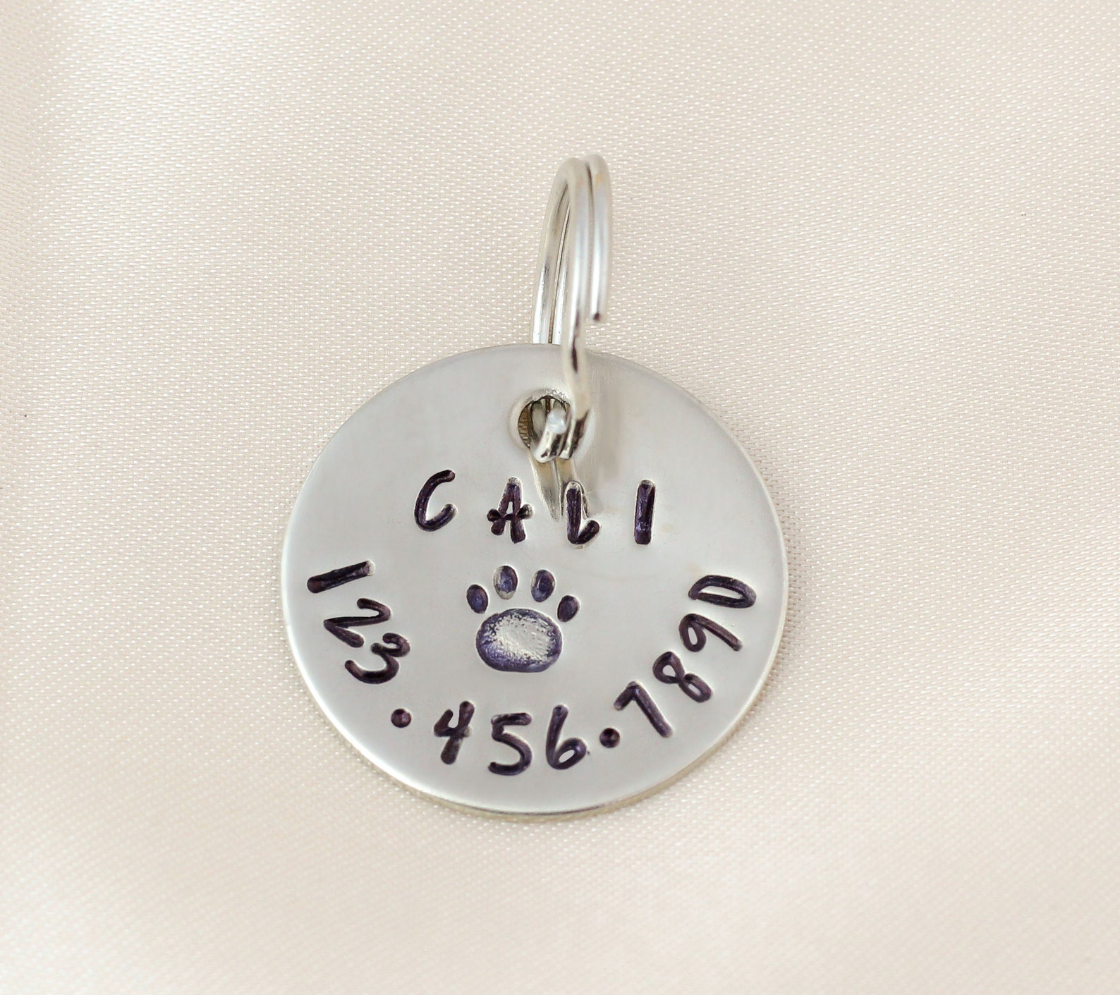 Pet Dog Tag Dog ID Tag Pet Dog ID Tag Puppy Tag - Etsy