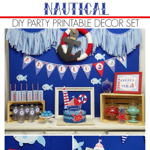 Beach 1st Birthday - Etsy