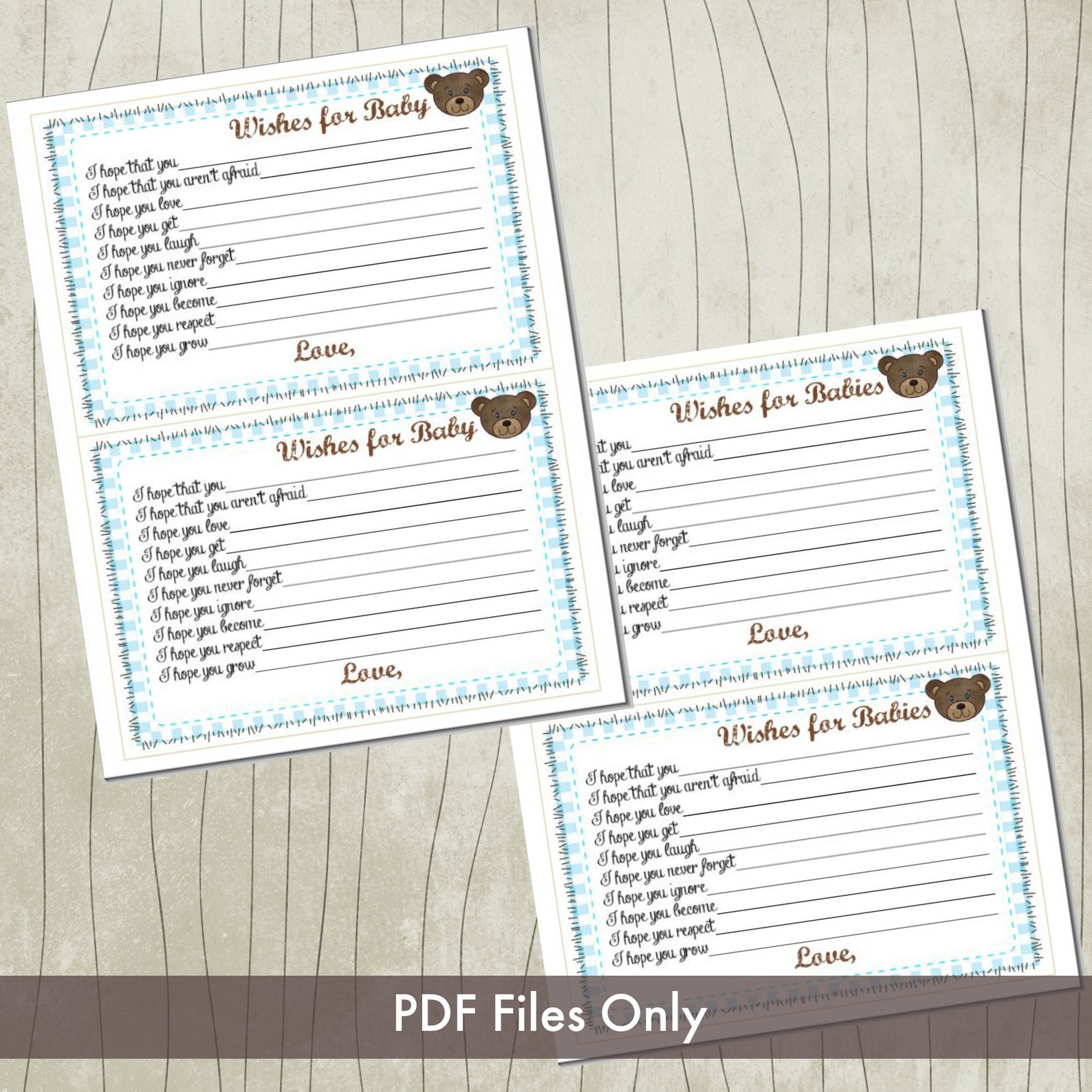 Teddy Bear Baby Shower Games Teddy Bear Shower Games Blue Teddy Bear ...