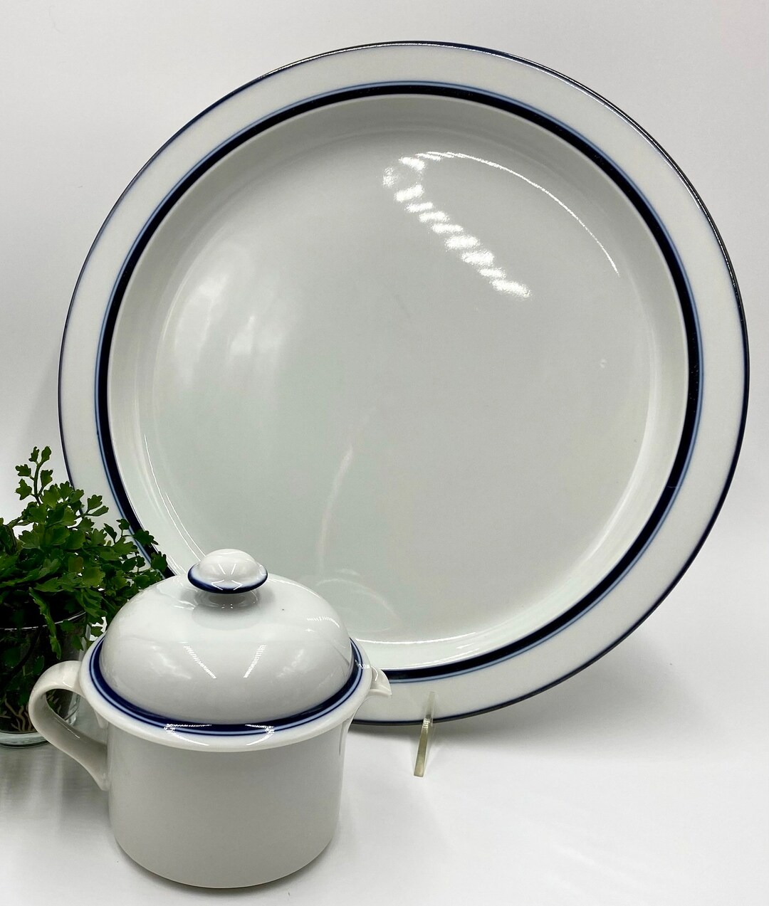 Collectible Vintage Dansk Bistro Christianshavn Round Platter Tray and ...