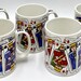Vintage Ceramic Coffee Mugs | Card Game Mugs | Mugs With Face Cards ...