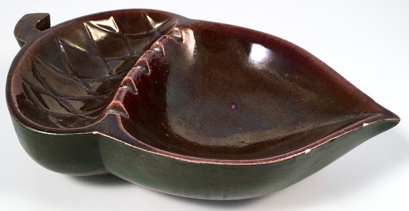 Vintage Glazed Ceramic Acorn Ashtray Pottery Acorn Trinket - Etsy