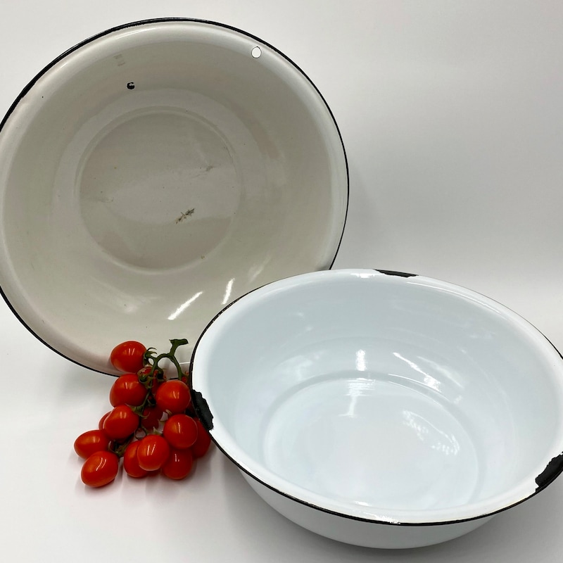 Enamel Wash Basin - Etsy