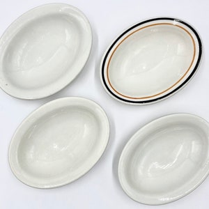 Vintage Shenango Pottery Restaurant Ware | SMALL Diner-style Serving ...