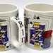 Vintage Ceramic Coffee Mugs Card Game Mugs Mugs With Face Cards Bridge ...