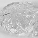 Sweet Vintage Clear Glass | Cut Crystal | Pressed Glass Trinket Box ...