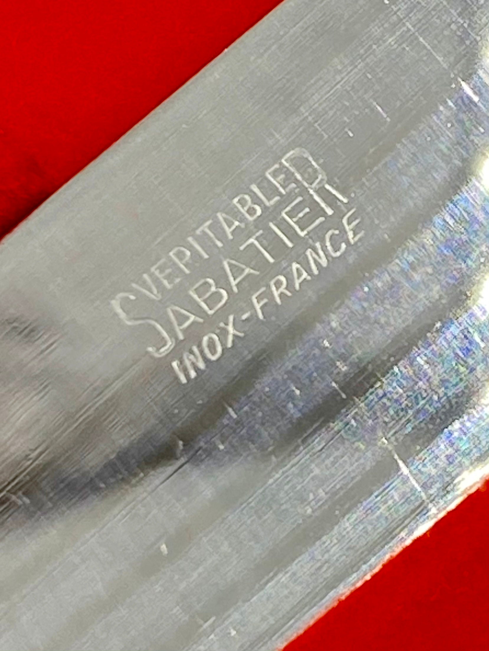 Vintage French Sabatier veritable Kitchen Knives Full Tang - Etsy