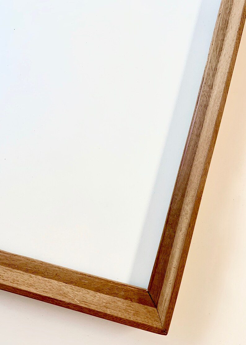 Vintage Wooden Gallery Frame Solid Wood Frame Open Frame - Etsy