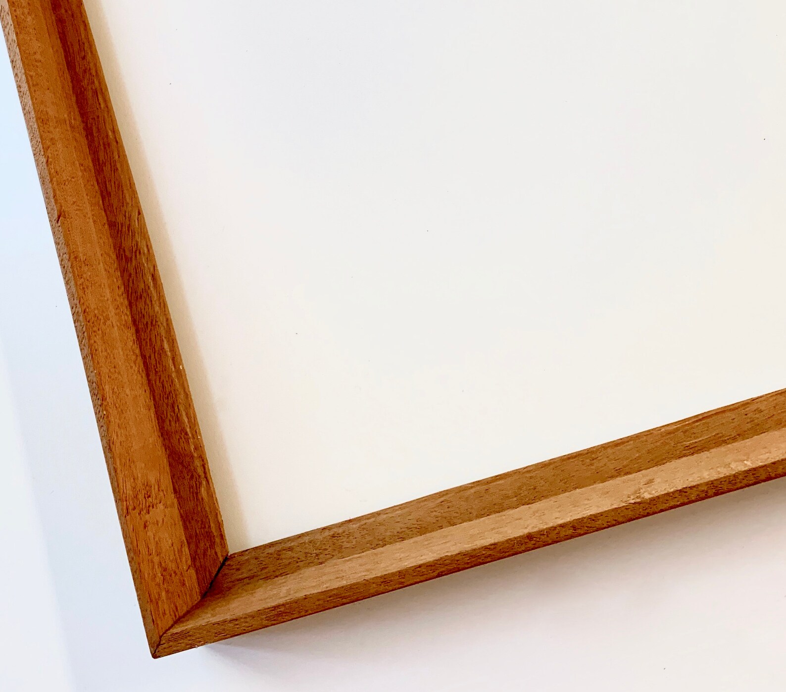 Vintage Wooden Gallery Frame Solid Wood Frame Open Frame | Etsy