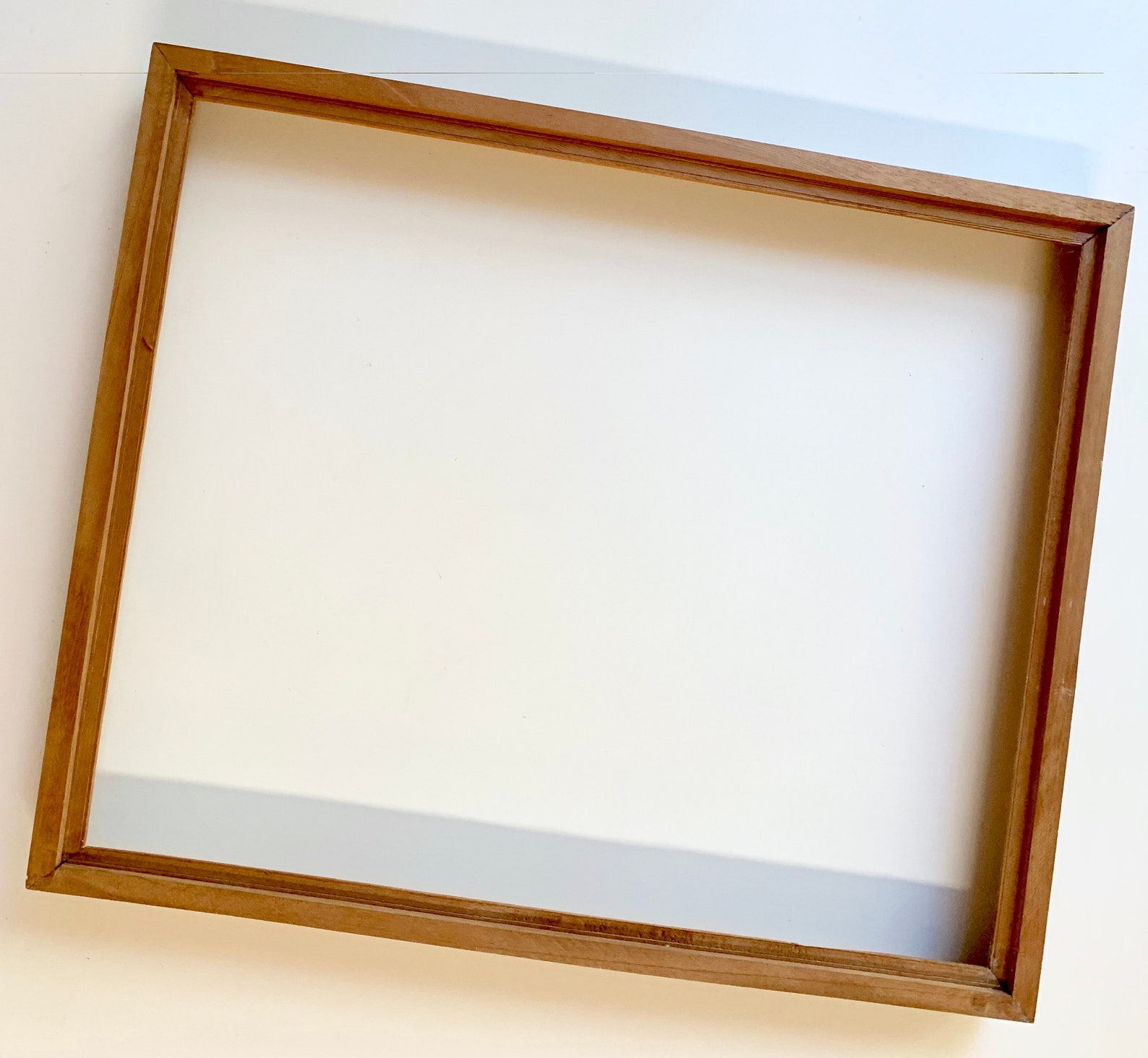 Vintage Wooden Gallery Frame Solid Wood Frame Open Frame - Etsy