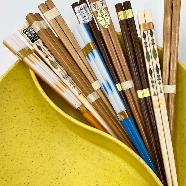 Antique Japanese Chopsticks - Etsy