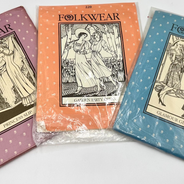 Folkwear Sewing Patterns - Etsy