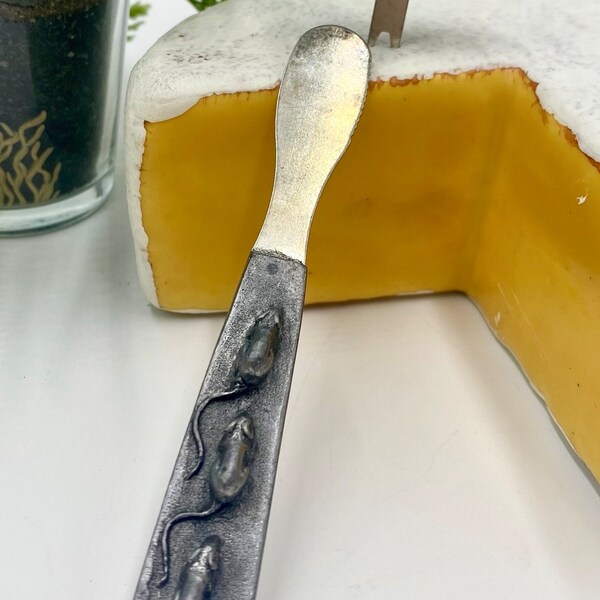 Mouse Cheese Pick - Etsy