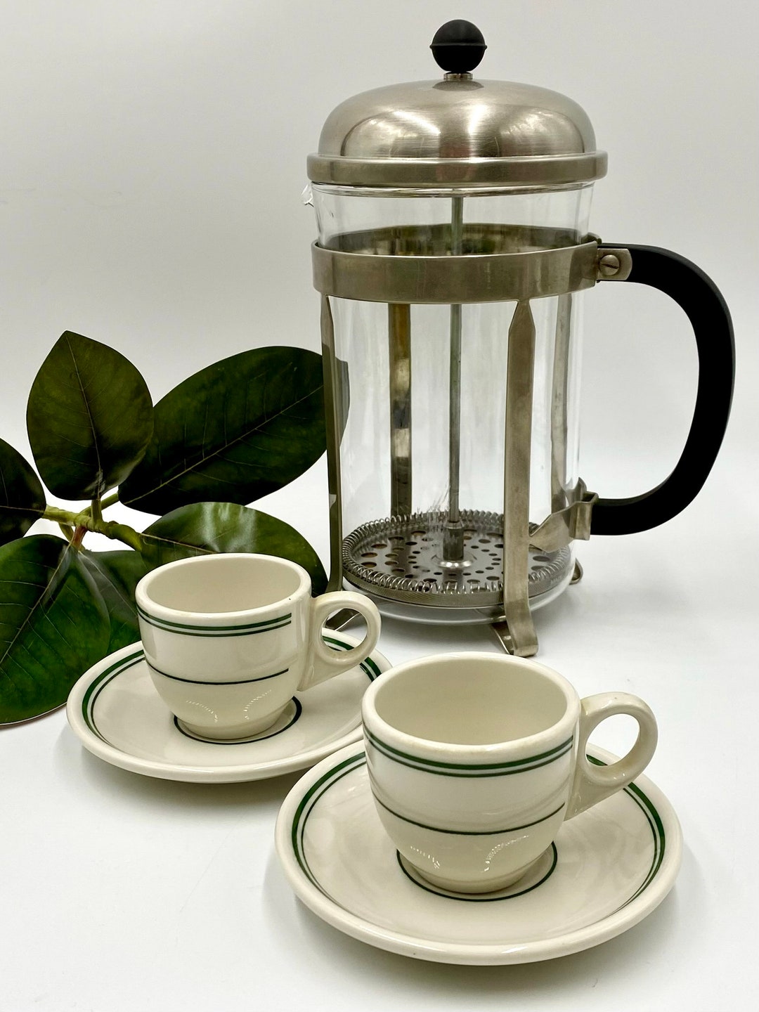 Vintage Melior French Press Coffee Pot | Large 12 Cup French Press ...