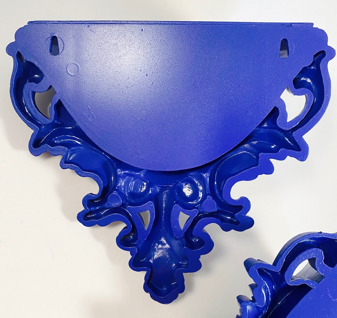 Vintage Wall Pocket Planters Decorative Wall Pockets | Etsy