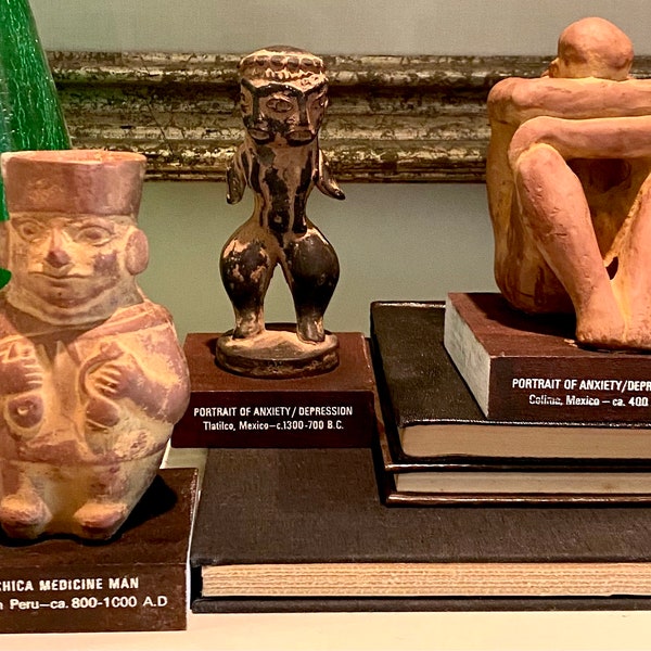 Mayan Statue - Etsy