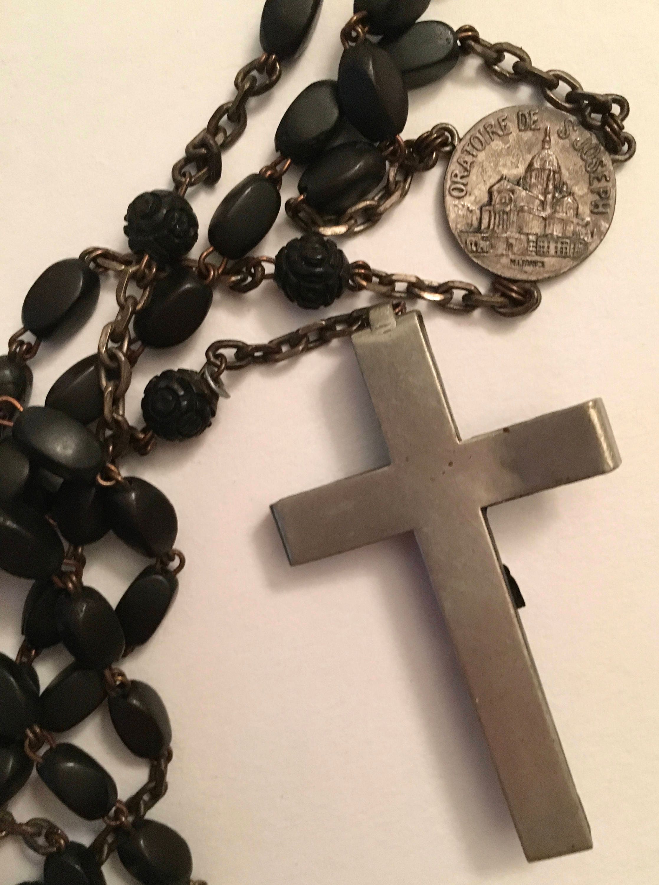 Beautiful Vintage Mid Century Modern French Rosaries Catholic Prayer ...