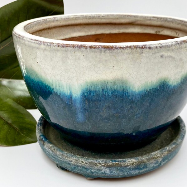 Pottery Pots With Saucer - Etsy