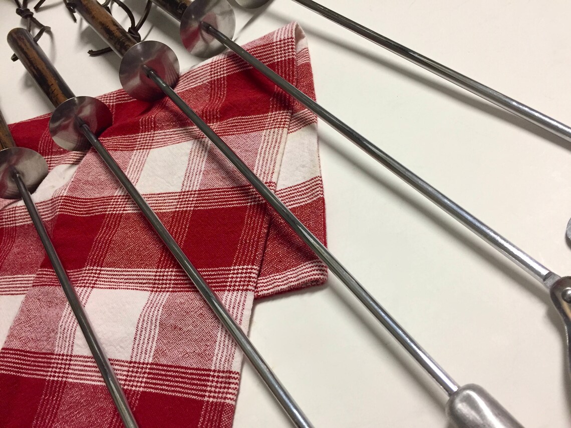 Vintage Retro Mid Century Modern Barbecue BBQ Tools Spoon - Etsy