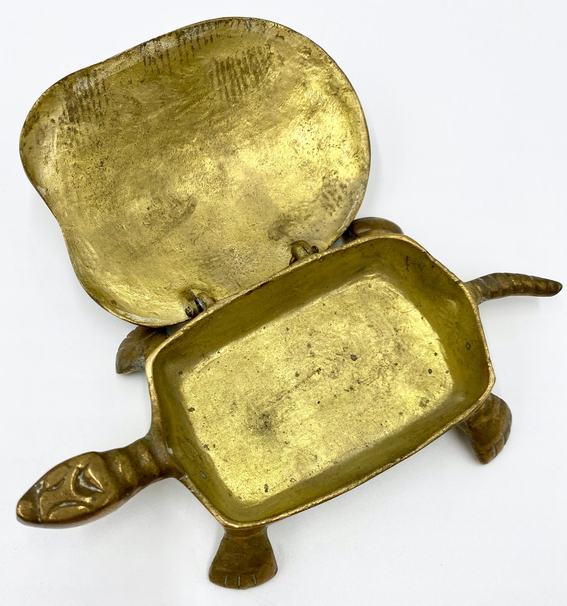 Vintage Brass Turtle Figurines Collectible Brass Turtles - Etsy