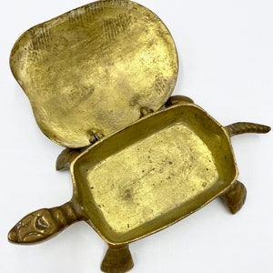 Vintage Brass Turtle Figurines | Collectible Brass Turtles | Turtle ...