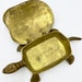 Vintage Brass Turtle Figurines Collectible Brass Turtles Turtle ...