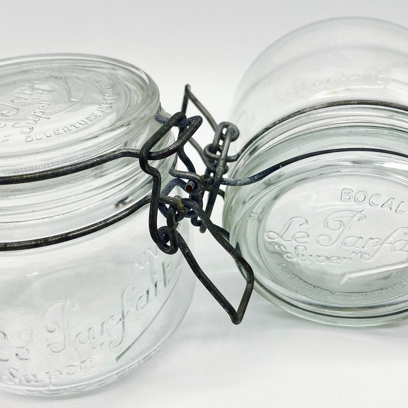 French Canning Jar - Etsy