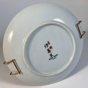 Vintage Imari Ware Plates and Cups With Presentation Stand | Double ...