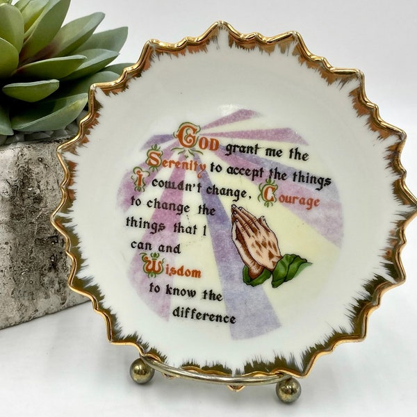 Prayer Plate - Etsy