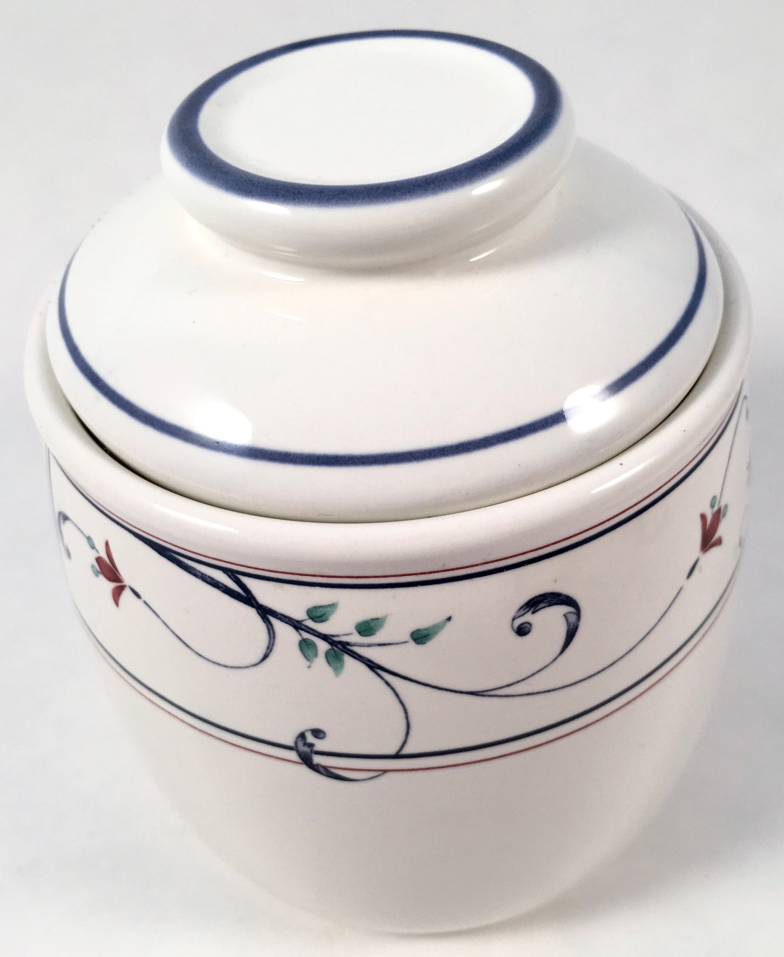 Vintage Canister drippings Jar Mikasa Intaglio - Etsy