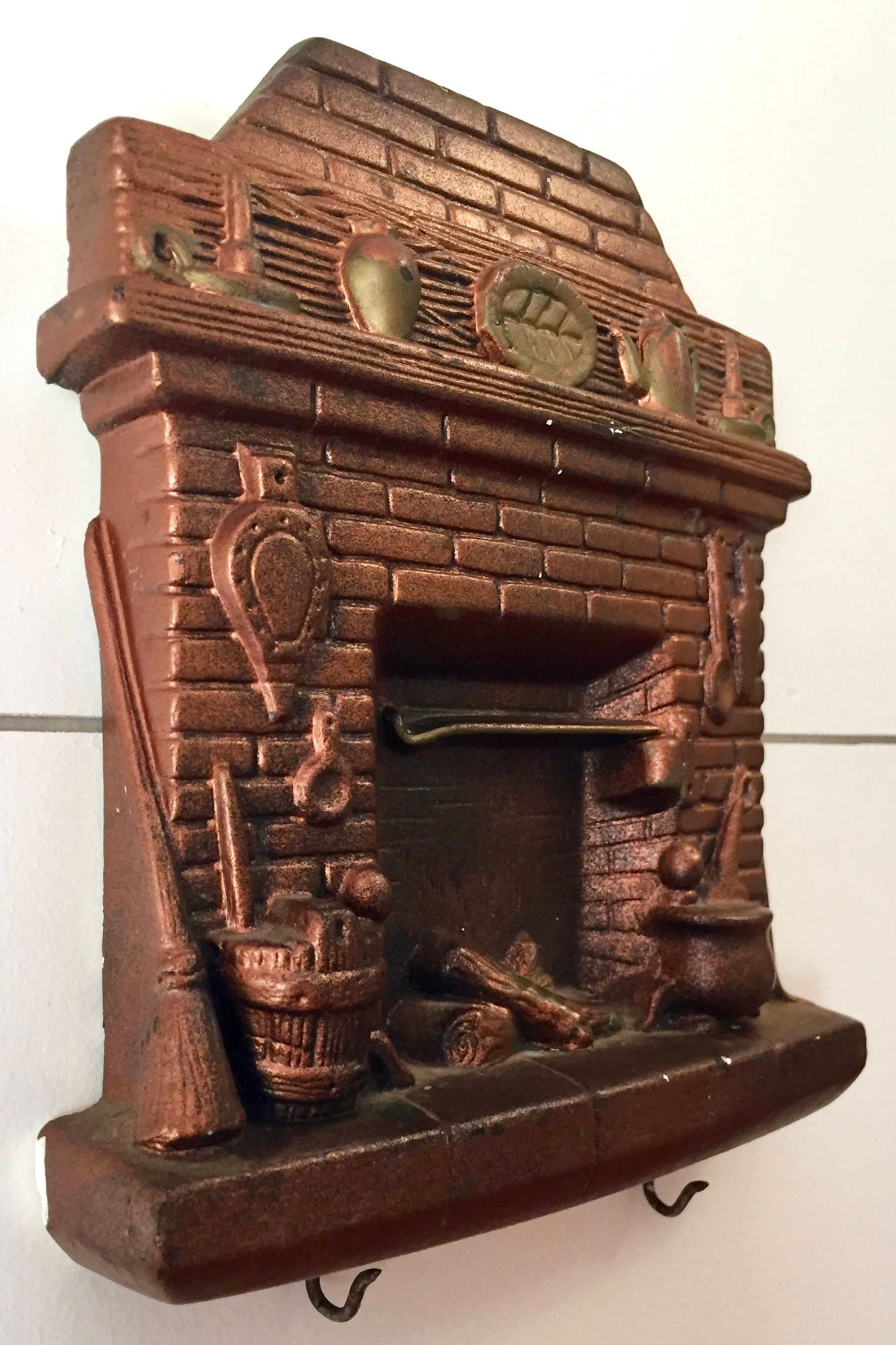 Vintage Key Hook Fireside Fireplace Kitchen Hearth | Etsy
