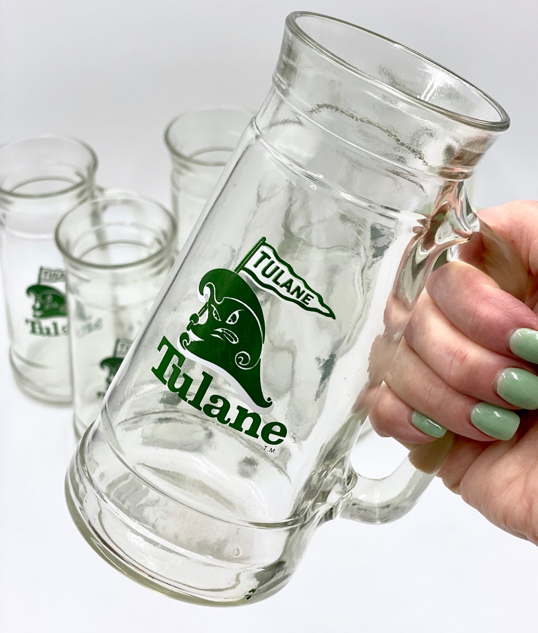 Vintage Tulane University Collegiate Memorabilia | Megaphone Shaped ...