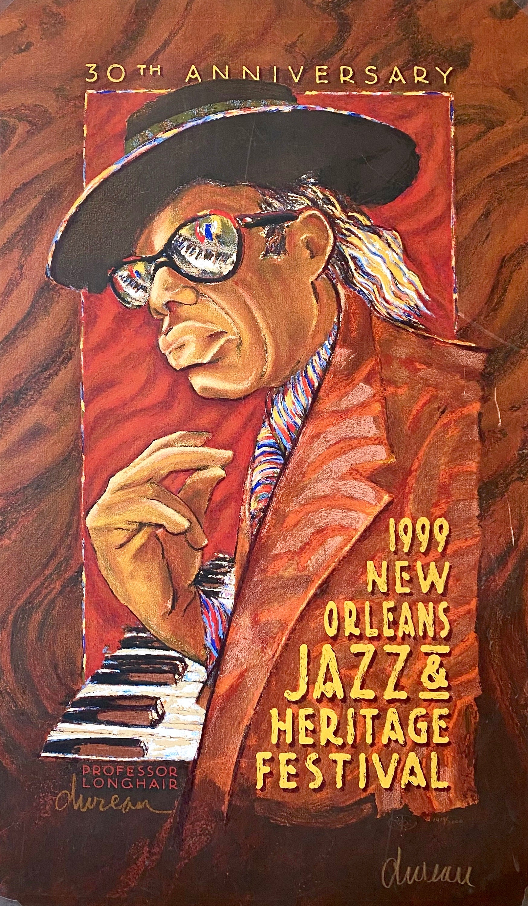 Jazz And Heritage Festival Posters